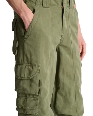 Balmain Cargo Pants - Green