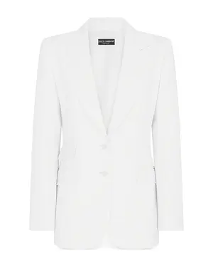 Dolce & Gabbana Turlington Single Breasted Blazer - W