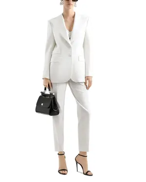 Dolce & Gabbana Wool Blend Trousers