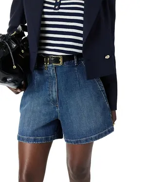 Gerard Darel Adelia Denim Shorts