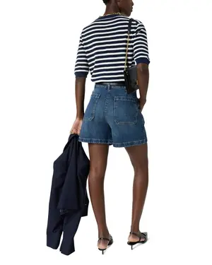 Gerard Darel Adelia Denim Shorts