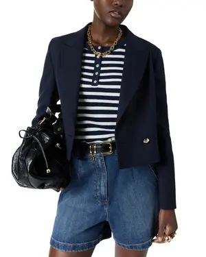 Gerard Darel Adelia Denim Shorts
