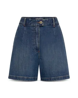 Gerard Darel Adelia Denim Shorts