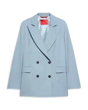Max & Co. Wool-blend Double-breasted Blazer