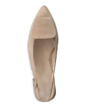 Paul Green Viola Slingback Flats - Dakar Suede