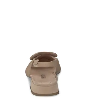 Paul Green Viola Slingback Flats - Dakar Suede