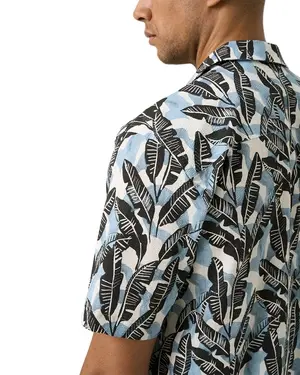 Eton Palm Tree Resort Shirt