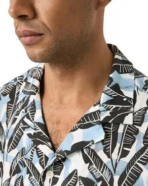 Eton Palm Tree Resort Shirt