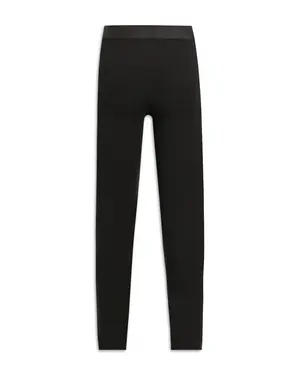 Dolce & Gabbana Logo Waistband Jersey Leggings