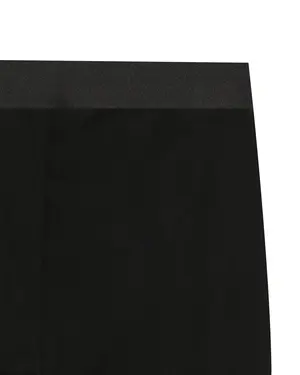 Dolce & Gabbana Logo Waistband Jersey Leggings