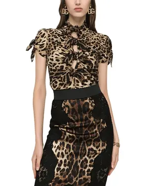 Animal Print Tops