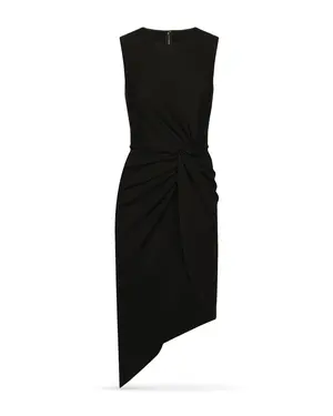 Dolce & Gabbana Milano Rib Jersey Midi Dress