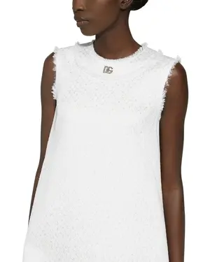 Dolce & Gabbana Fringe Mini Dress