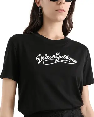 Women's Dolce & Gabbana Black T-shirts