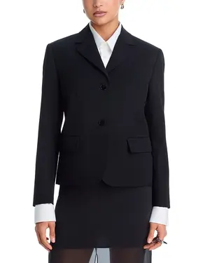 Jil Sander Single Breasted Blazers For Women