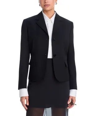 JIL SANDER Slim Cropped Blazer