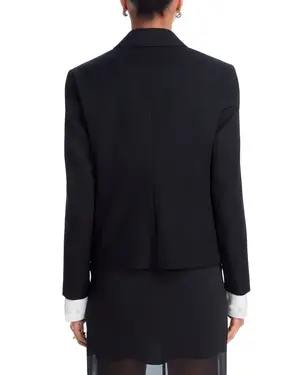 JIL SANDER Slim Cropped Blazer