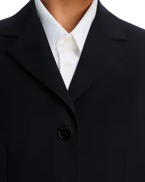 JIL SANDER Slim Cropped Blazer