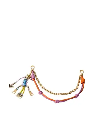 Prada Pop Strings Keychain Charm - Yellow