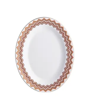 Missoni Iconic Oval Dish - Multicolor