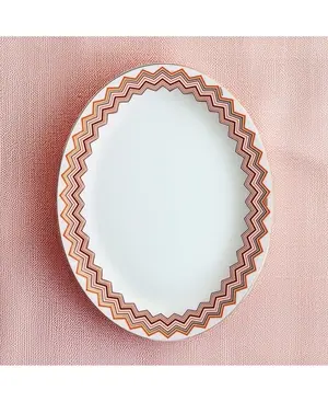 Missoni Iconic Oval Dish - Multicolor