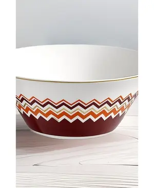 Missoni Iconic Salad Bowl - Multicolor