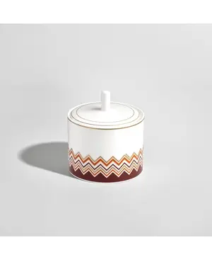 Missoni Iconic Sugar Pot