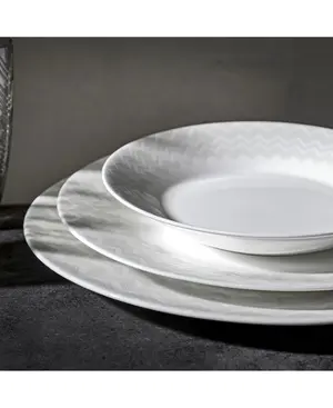 Missoni Zig Zag Bread And Butter Plates, Set Of 6