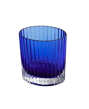 Missoni Nastri Wine Glasses, Set Of 6 - Blue