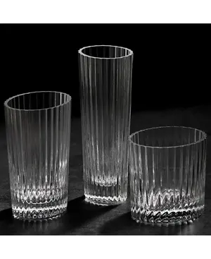 Missoni Nastri Wine Glasses, Set Of 6 - Transparent