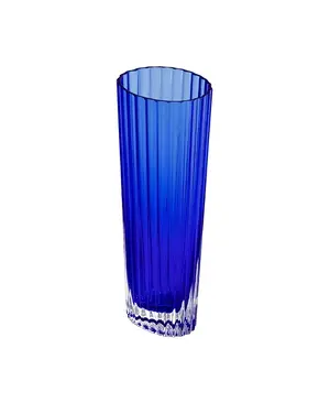 Missoni Nastri Champagne Glasses, Set Of 6 - Blue