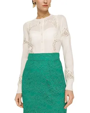 Dolce & Gabbana Lace Knitwear For Women