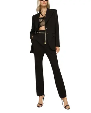 Dolce & Gabbana Wool-blend Double-breasted Jacket - N