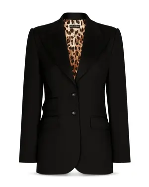 Dolce & Gabbana Wool-blend Double-breasted Jacket - N