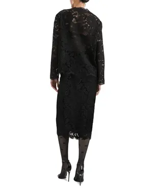 Dolce & Gabbana Single-breasted Lace Jacket