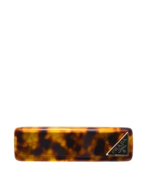 Prada Plexiglas Hair Clip - Neutral