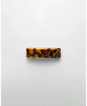 Prada Plexiglas Hair Clip