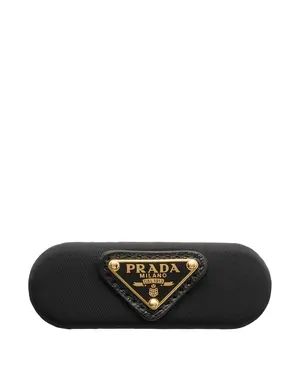 Prada Re-nylon Hair Clip - Black