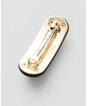 Prada Re-nylon Hair Clip