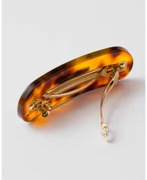 Prada Plexiglas Hair Clip