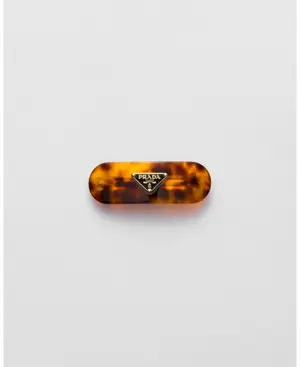 Prada Plexiglas Hair Clip