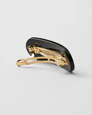 Prada Plexiglas Hair Clip