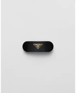 Prada Plexiglas Hair Clip