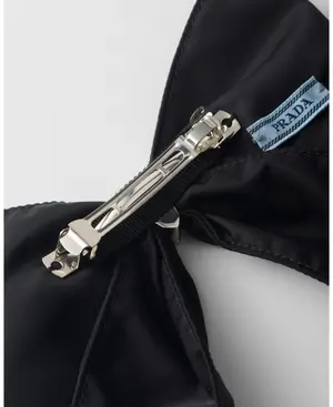 Prada Re-nylon Hair Clip