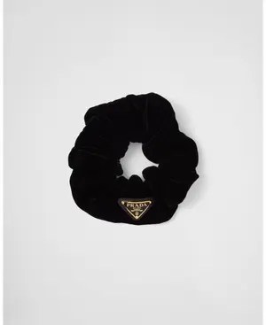 Prada Velvet Scrunchie