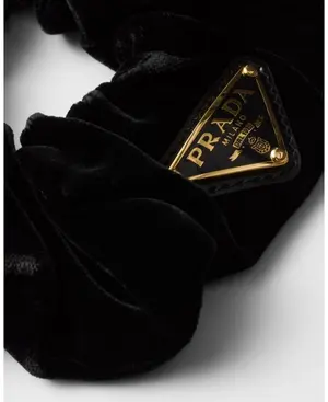 Prada Velvet Scrunchie