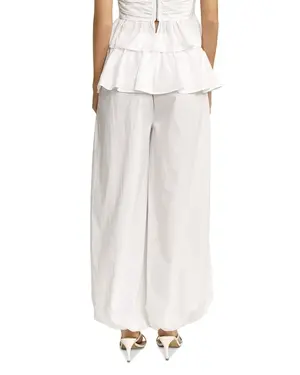 ELEVATOR DISCO Peplum Pants