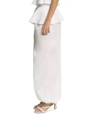 ELEVATOR DISCO Peplum Pants