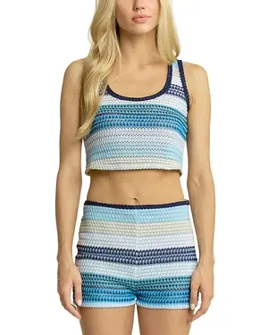 ELEVATOR DISCO Cassandra Crop Top