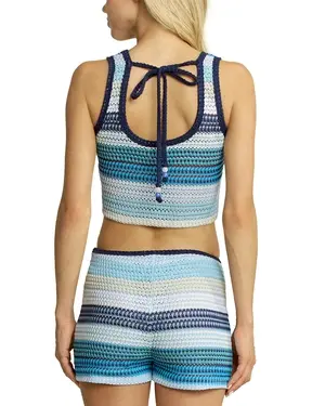 ELEVATOR DISCO Cassandra Crop Top
